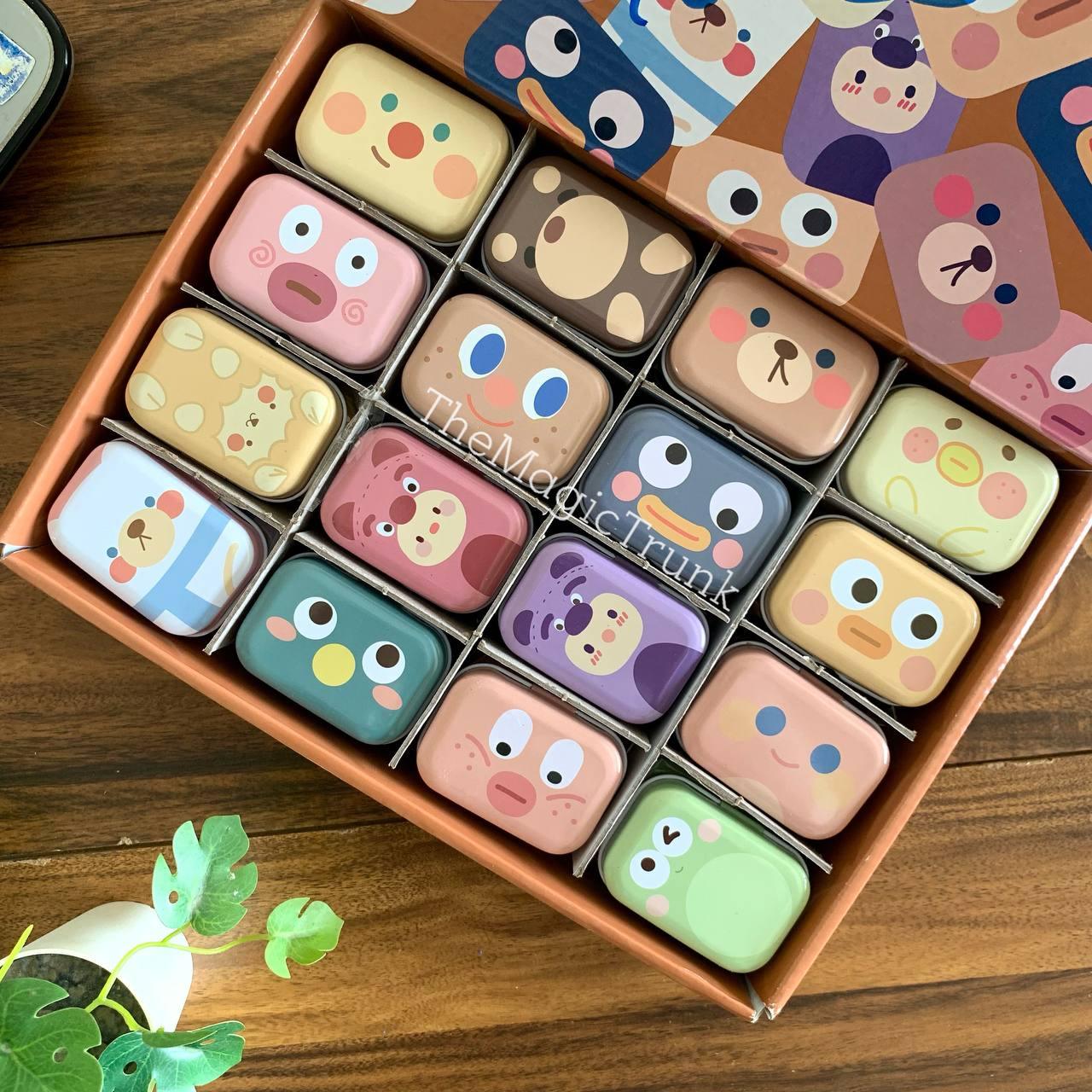 Cute tin box store