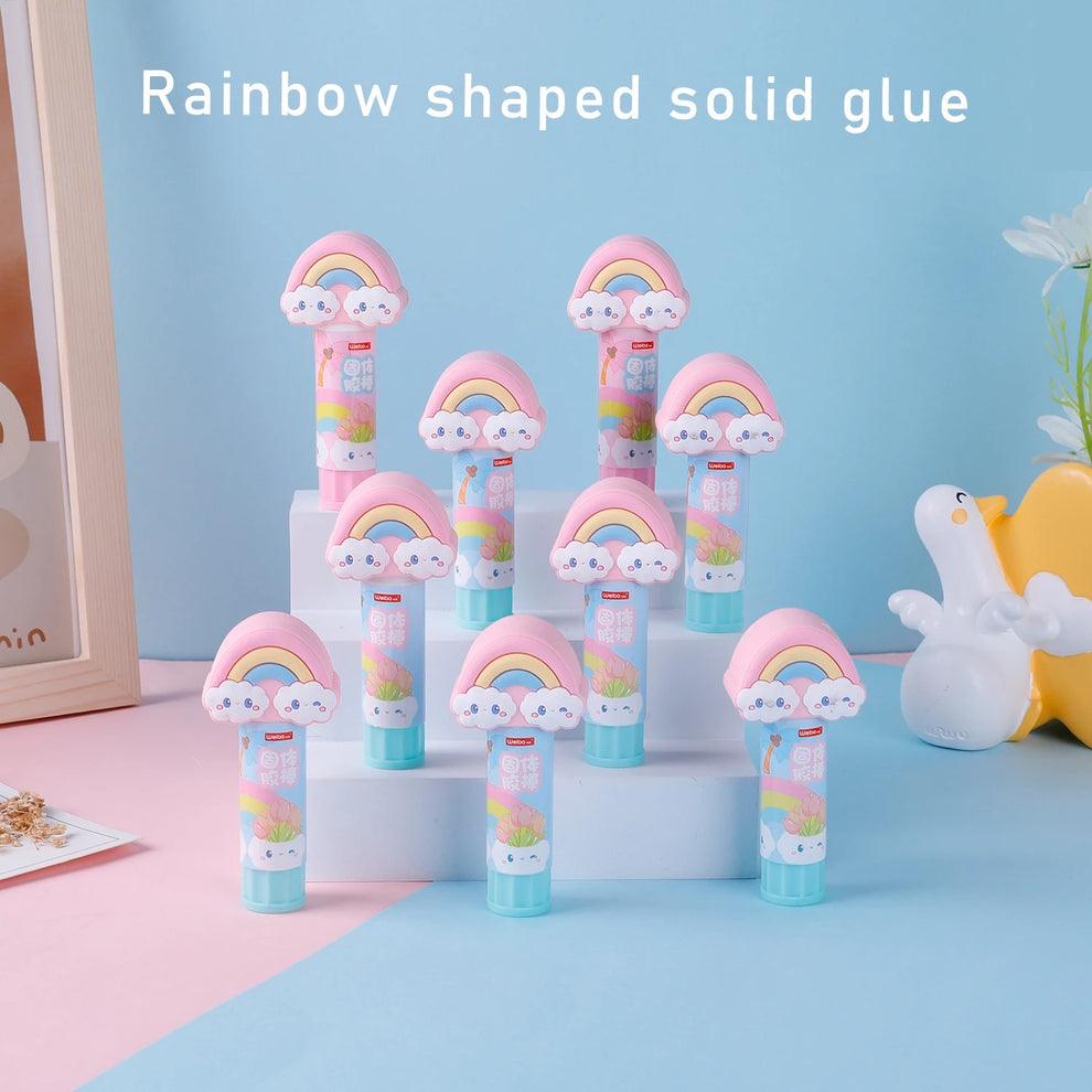 Rainbow Glue Stick ( 1pc ) – The Magic Trunk