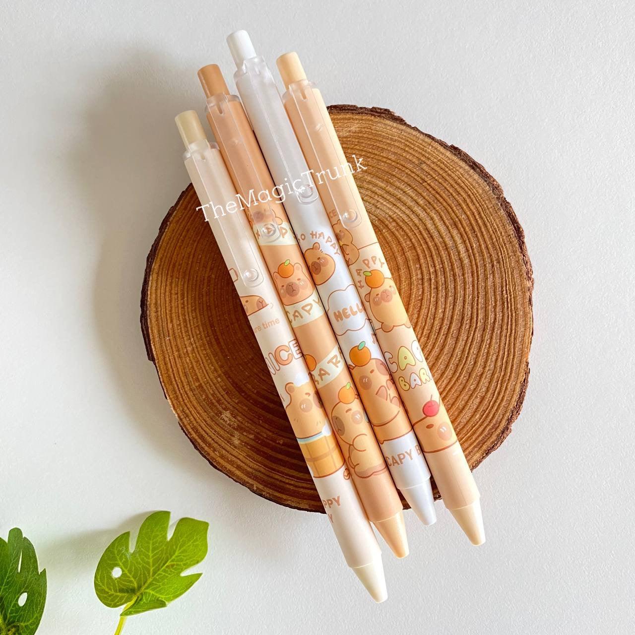 Capybara Gel Pens ( 2pc ) – The Magic Trunk