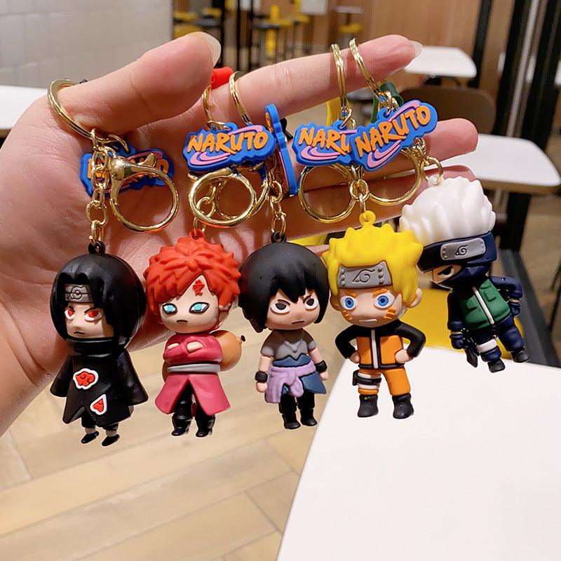 Anime Naruto 3D Keychains ( 1pc ) – The Magic Trunk