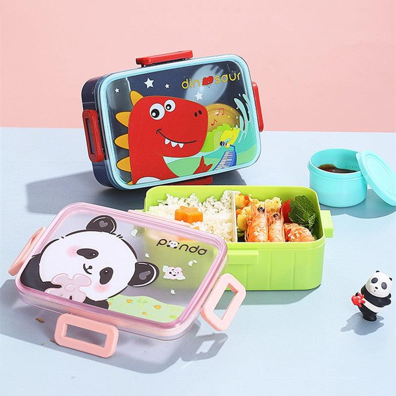 Character Lunch Box With Spoon & Container ( 1pc ) – The Magic Trunk