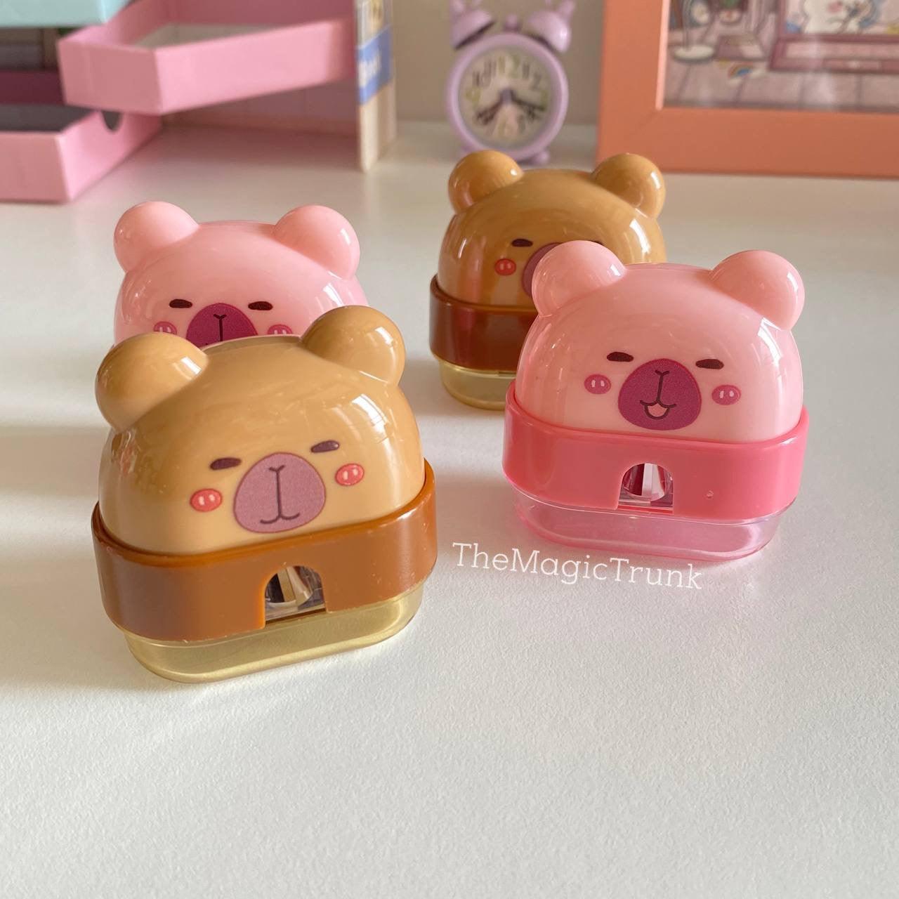 Capybara Pencil Sharpener ( 1pc ) – The Magic Trunk