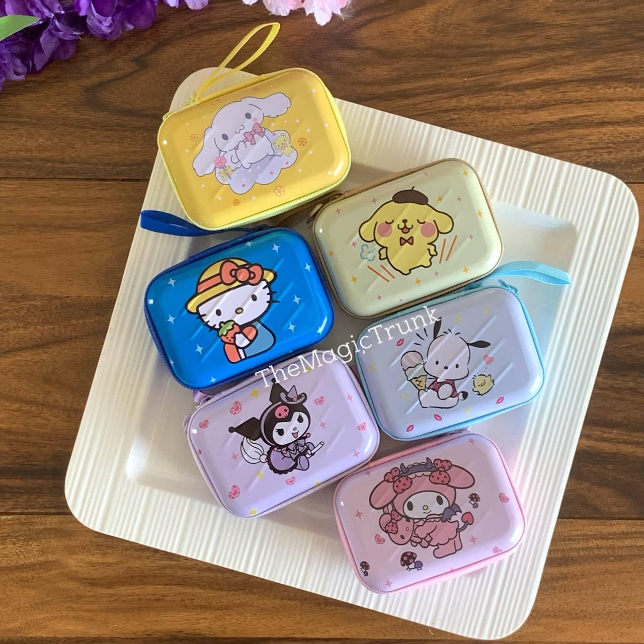 Sanrio Tin Coin Pouch ( 1pc ) – The Magic Trunk