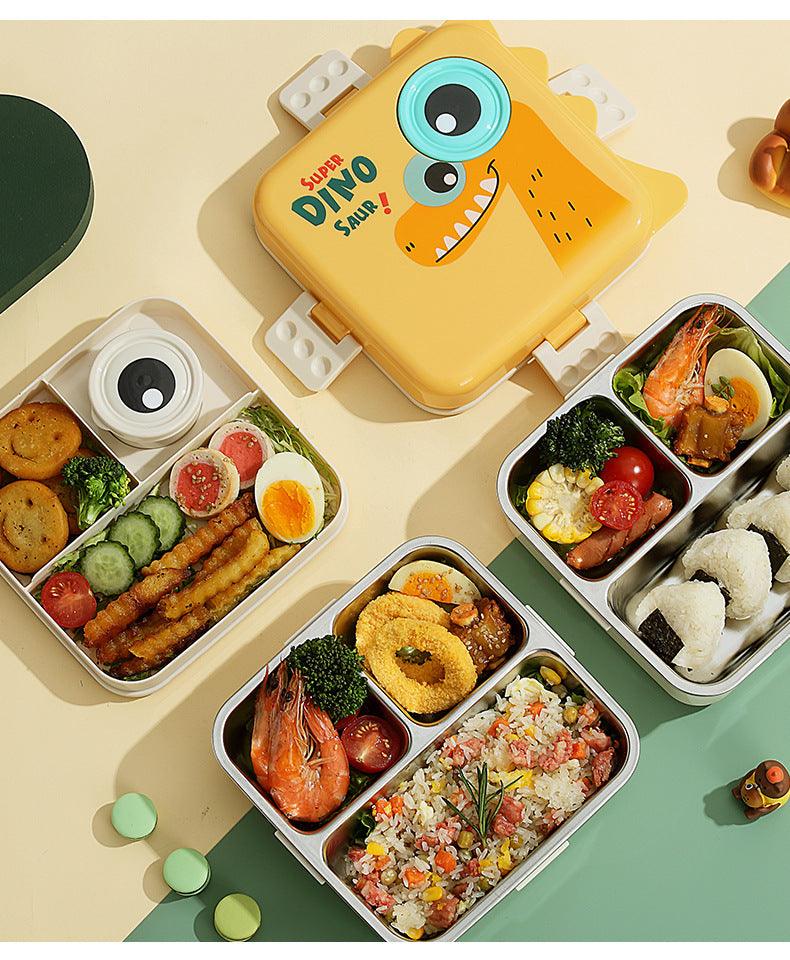 Dinosaur Eye - Leakproof Insulated Steel Lunch Bento Box ( 1pc ) – The ...
