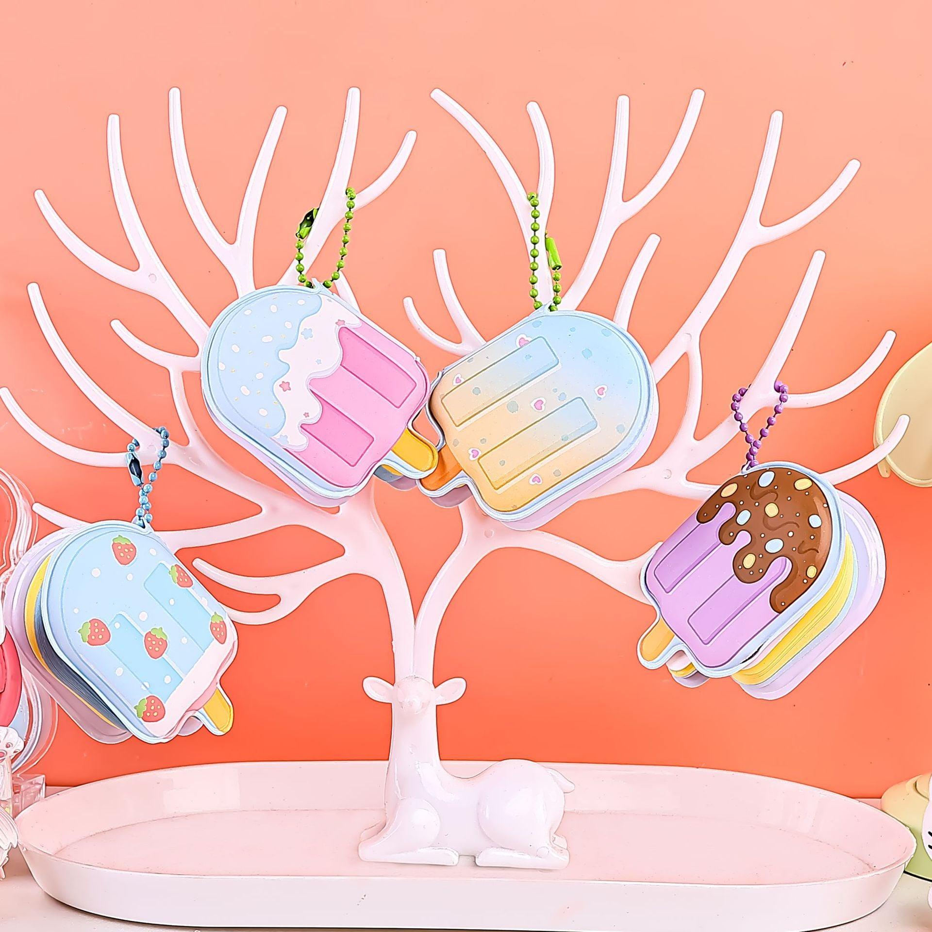 Mini Squishy Decompression Notebook Dairy ( 1pc ) – The Magic Trunk