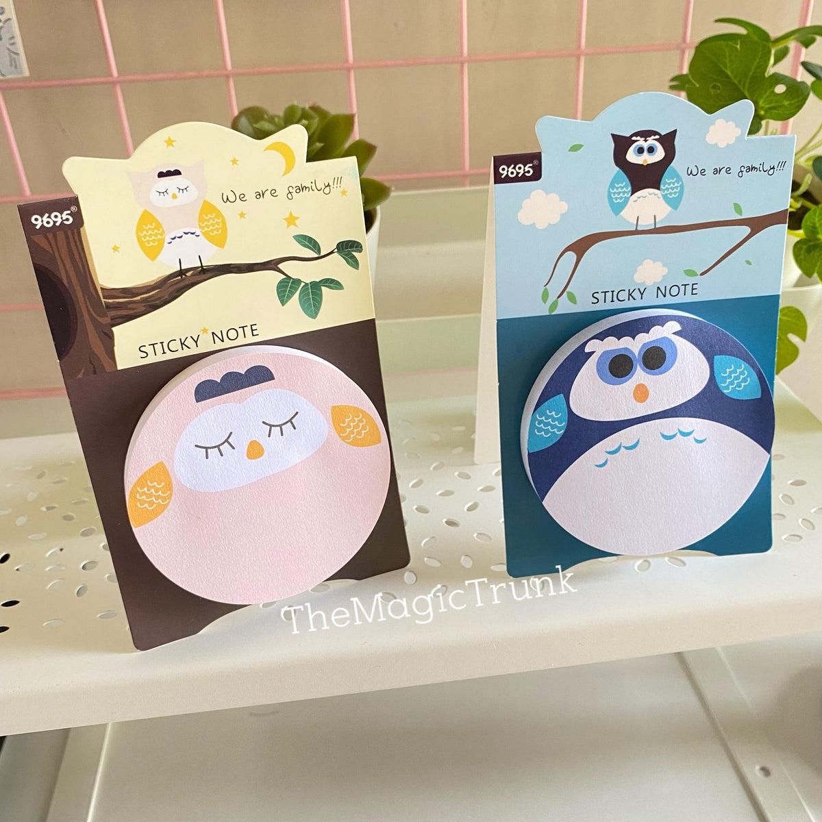 Owl Sticky Notes ( 1pc ) – The Magic Trunk