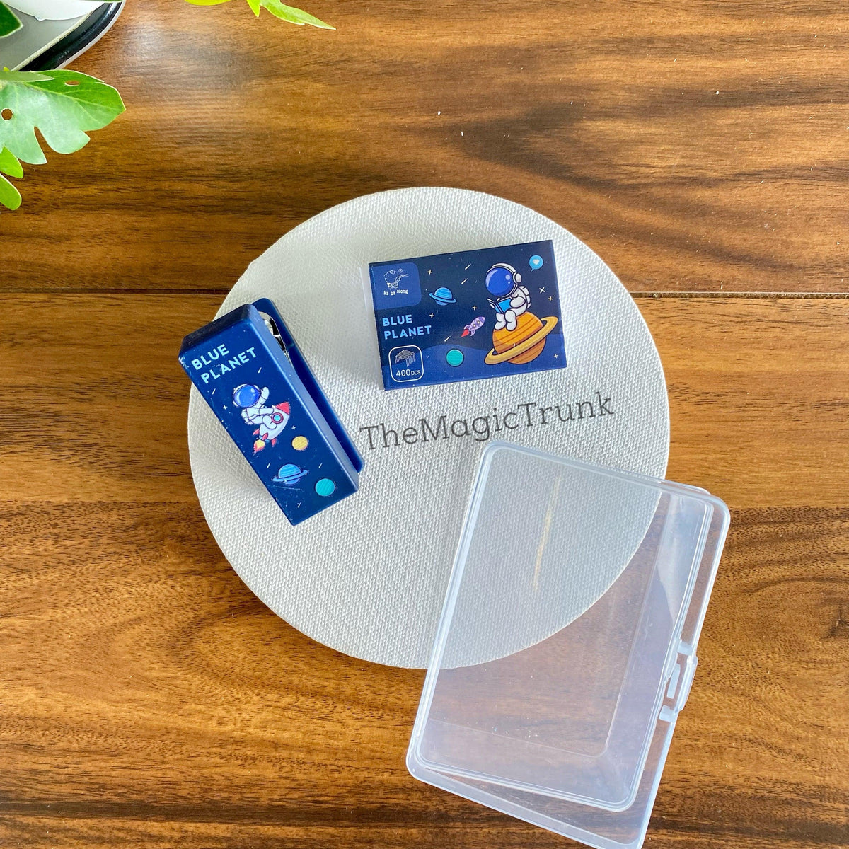 Mini Stapler Set With Pins ( 1pc ) – The Magic Trunk