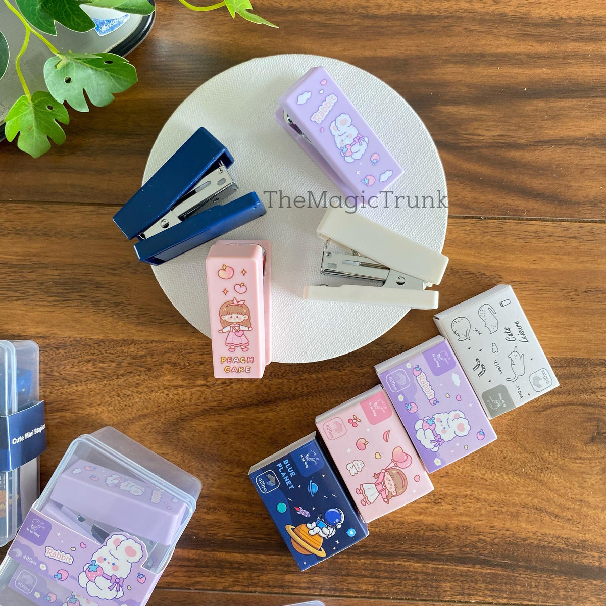 Mini Stapler Set With Pins ( 1pc ) – The Magic Trunk
