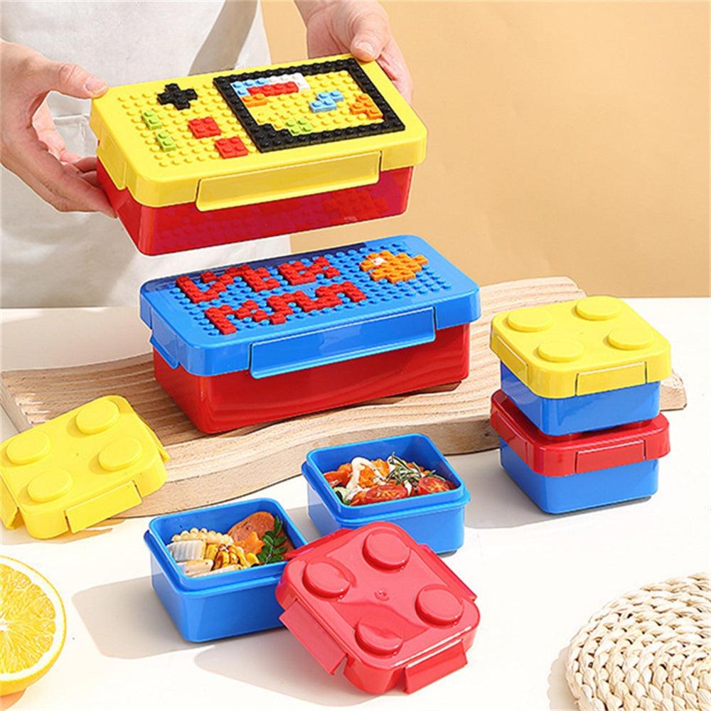 Lego Leak-Proof Lunch Box ( 1pc ) – The Magic Trunk