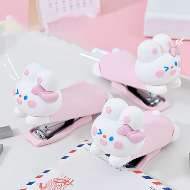 Bunny Rabbit Stapler ( 1pc ) – The Magic Trunk