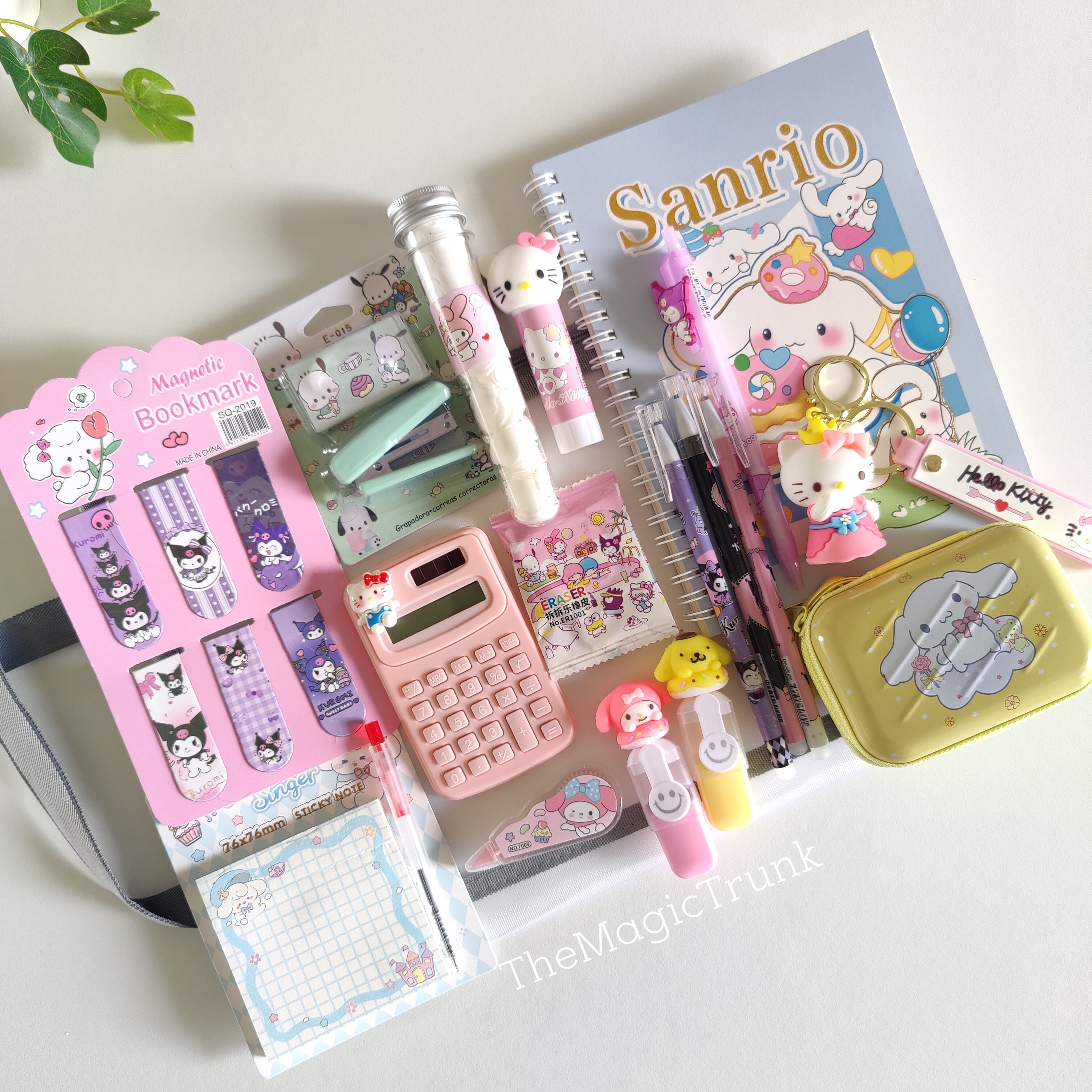 Sanrio Character Stationery Combo / Hamper – The Magic Trunk