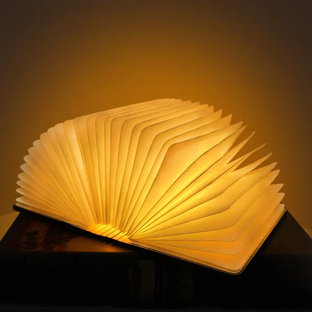 Foldable Book Lamp Rechargable ( 1pc ) – The Magic Trunk