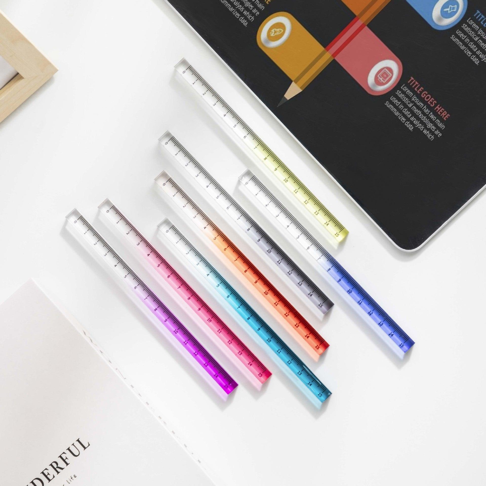 Crystal Scale Ruler ( 1pc ) – The Magic Trunk