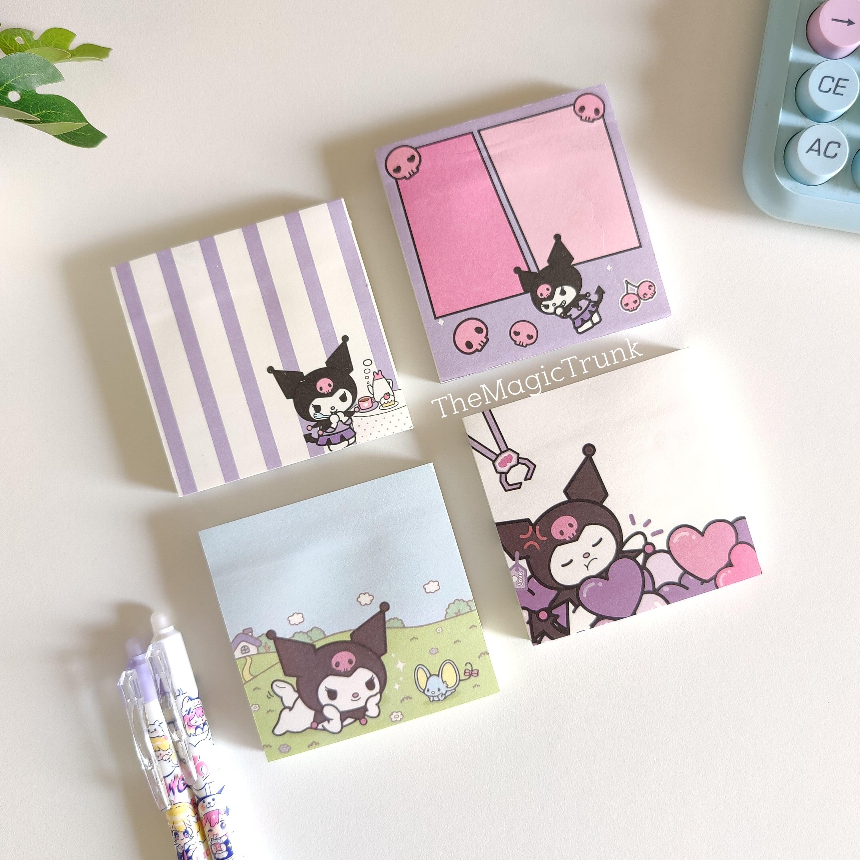 Kuromi Sticky Notes ( 1pc ) – The Magic Trunk