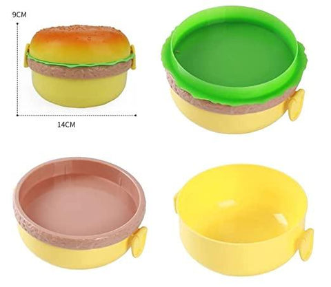 Burger Shape Lunch Box ( 1 pc ) – The Magic Trunk