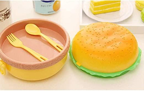 Burger Shape Lunch Box ( 1 pc ) – The Magic Trunk