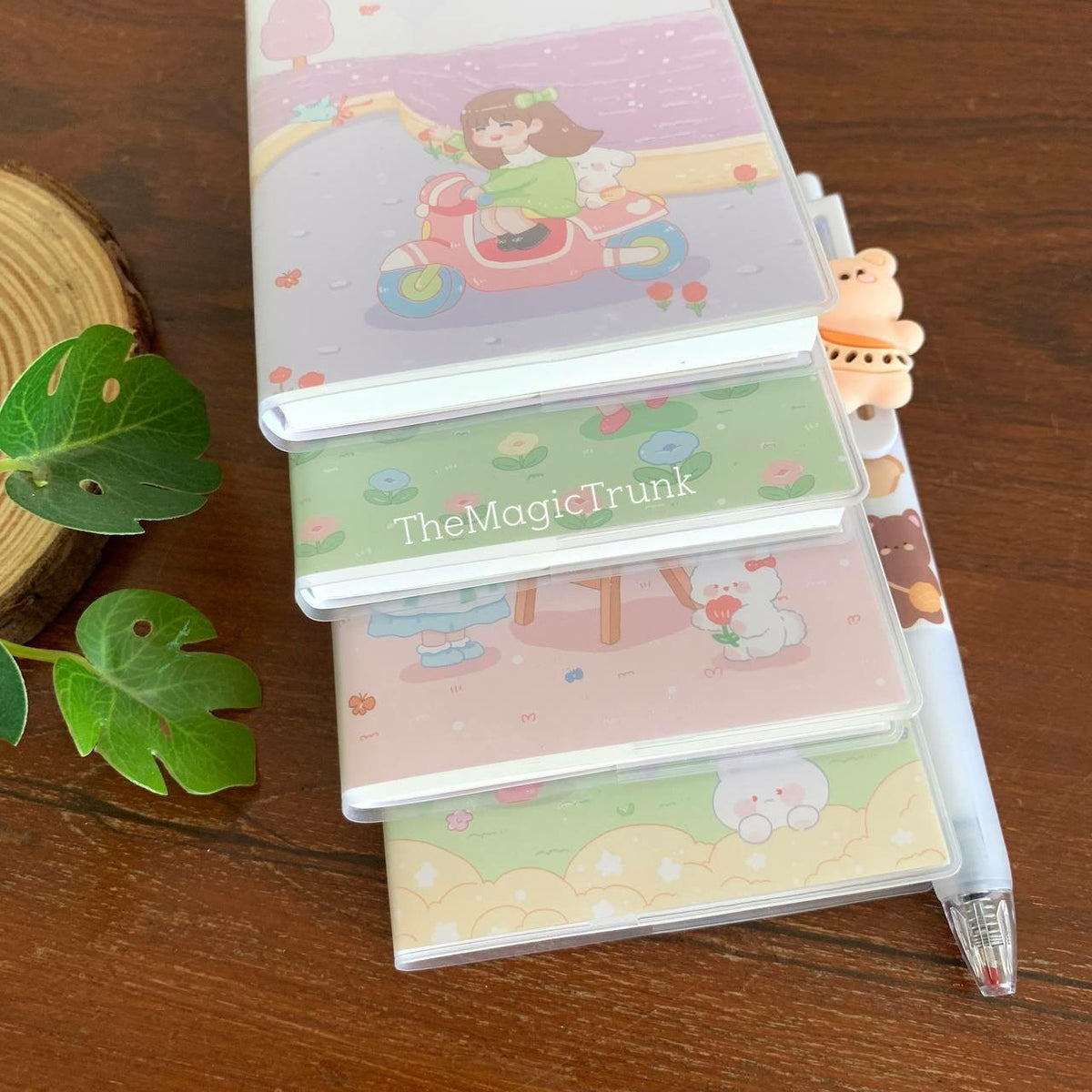 Kawaii Pocket Diary Size A7 ( 1 pc ) – The Magic Trunk