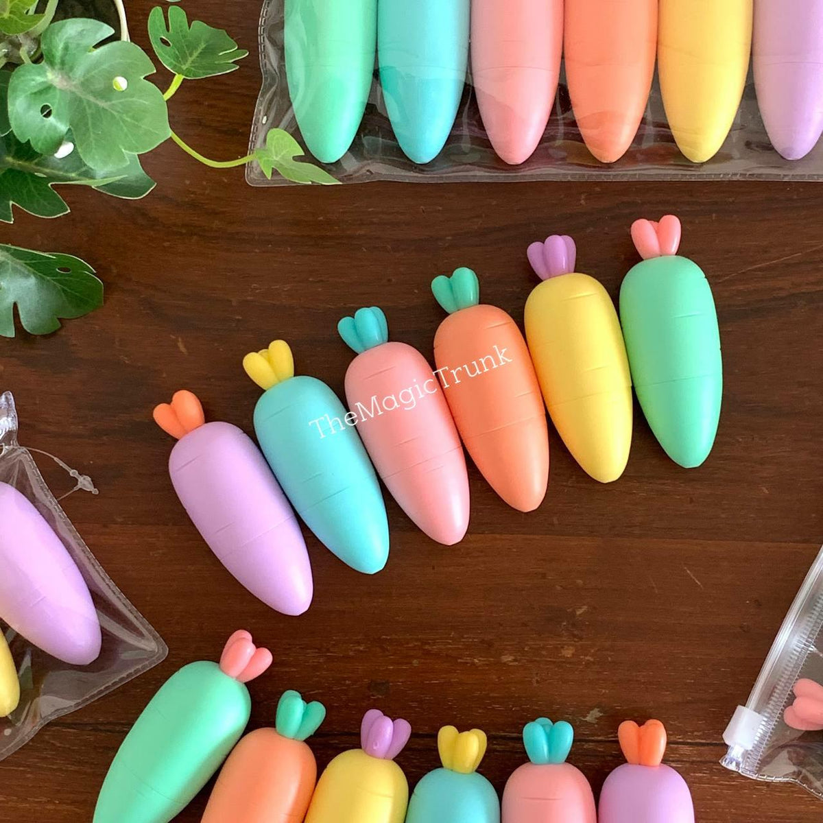 Carrot Highlighter Set ( 6 pcs ) – The Magic Trunk