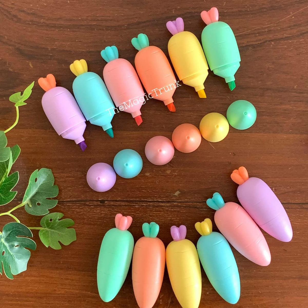 Carrot Highlighter Set ( 6 pcs ) – The Magic Trunk